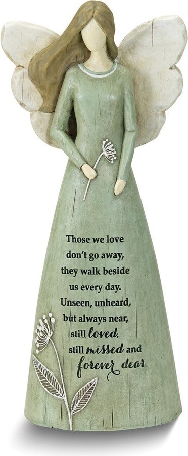 Curata Those We Love Poem Bereavement Angel Resin Figurine Boxed ...