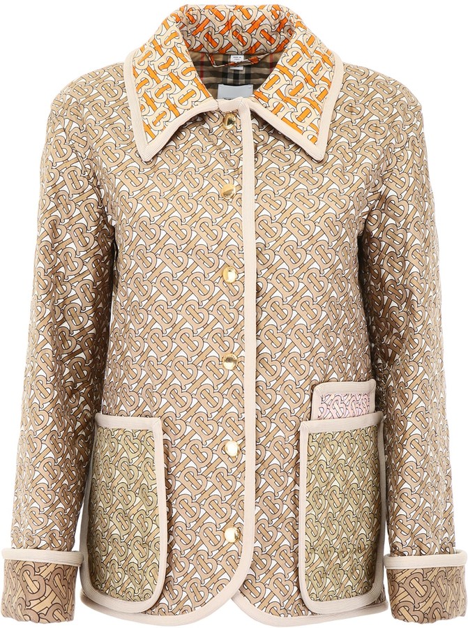 Burberry Monogram Jacket - ShopStyle