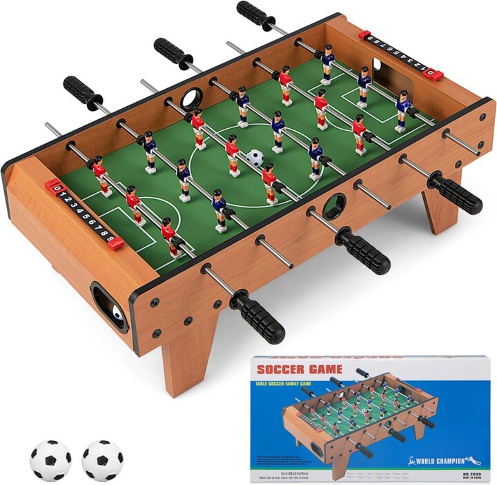 Slickblue 27 Inch Indoor Competition Game Foosball Table with Legs ...