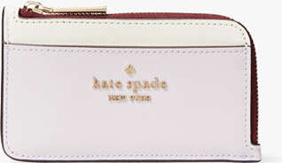 Kate Spade Madison Top Zip Card Holder - ShopStyle