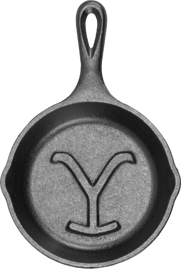 Lodge Yellowstone 5 Inch Seasoned Cast Iron Power Y Skillet - ShopStyle ...