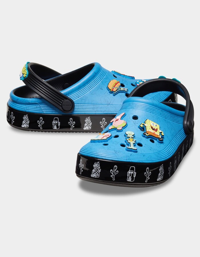 Crocs x SpongeBob Off Court Clogs - ShopStyle