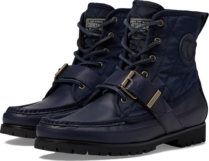 Polo Ralph Lauren Ranger (Blue) Men's Shoes - ShopStyle Boots