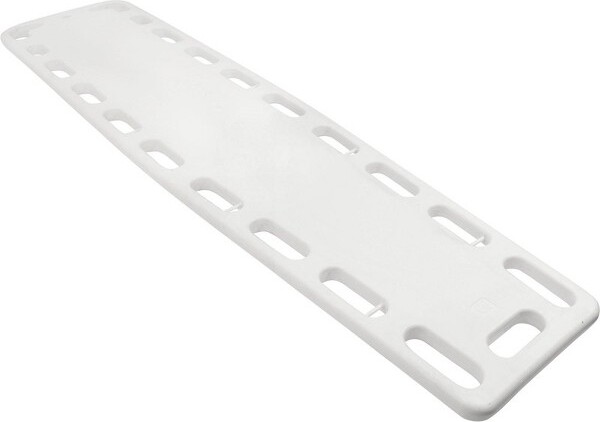 Kemp USA Spine Board for Water Rescue - X-Ray Translucent & Waterproof ...