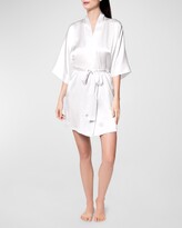 Women's White Silk Robes | ShopStyle