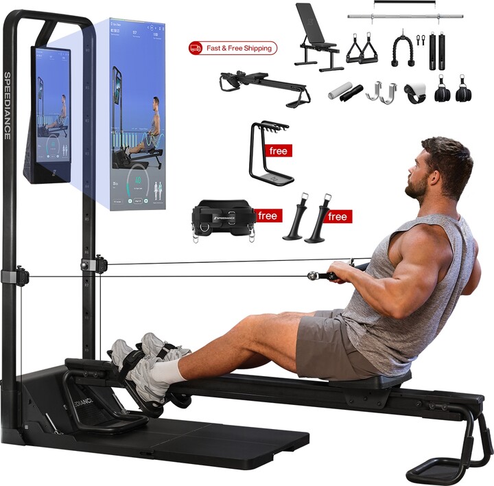 Speediance Gym Monster 2 Smart Home Gym, Family Plus, Upgraded Ai ...
