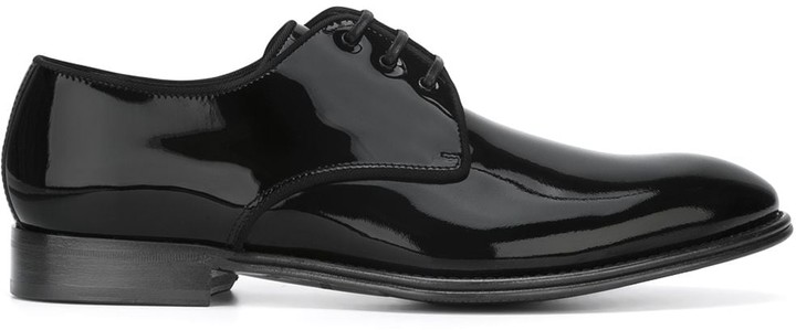 Dolce & Gabbana piped Derby shoes - ShopStyle