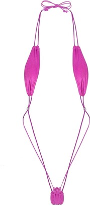 Alvivi Women's One Piece Sexy Lingerie Sling Shot Micro Bikini Extreme ...