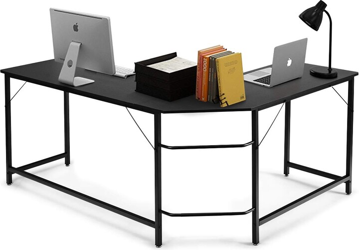 MEDIMALL L-Shaped Corner Computer Desk - ShopStyle