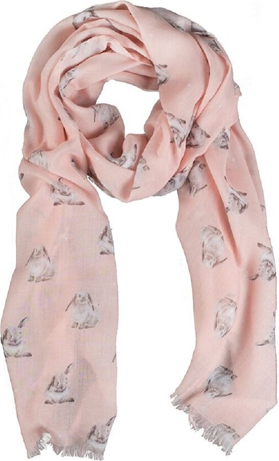 Wrendale Designs by Hannah Dale - Some Bunny Lightweight Rabbit Scarf ...