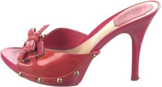 Christian Dior Slides - ShopStyle Sandals