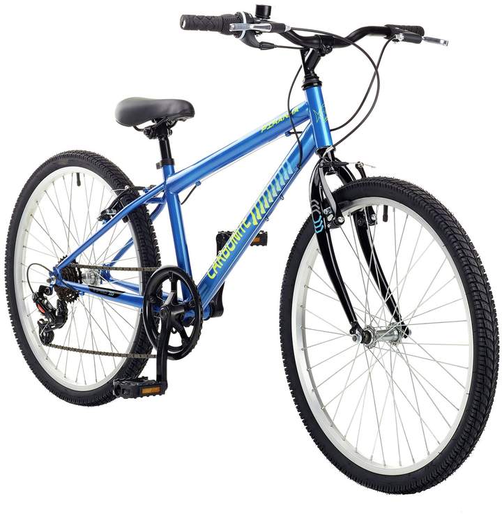 Piranha Carbonite 24 Inch Hybrid Bike - ShopStyle