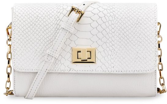 GiGi New York Catherine Python-Embossed Leather Crossbody Bag - ShopStyle
