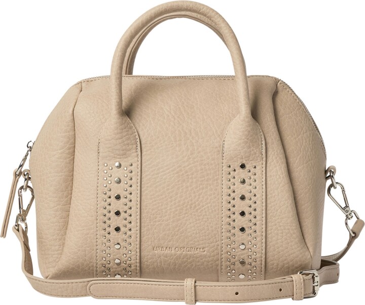 Urban Originals Skylark Faux Leather Bowling Bag Satchel - ShopStyle