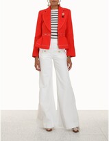 Zimmermann Postcard Peplum Jacket - ShopStyle