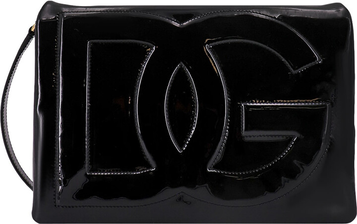 Dolce & Gabbana Logo Shoulder Bag - ShopStyle