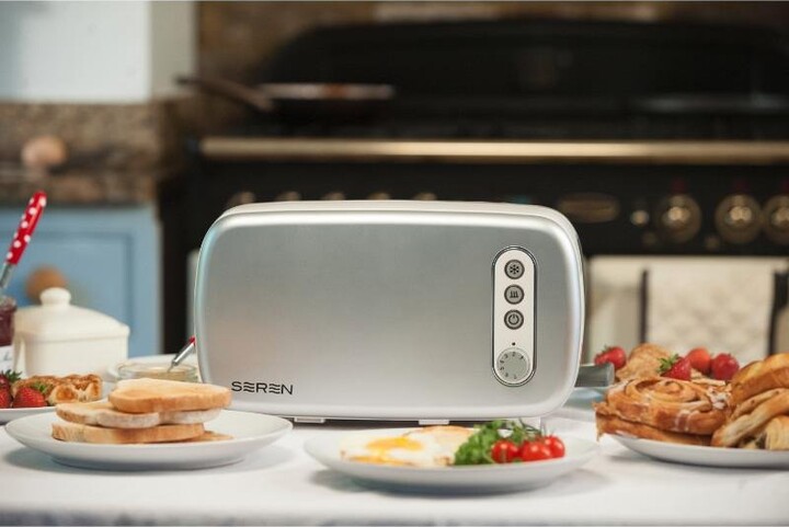 Berghoff Seren Side Loading Toaster with Silver/Chrome Panel - ShopStyle