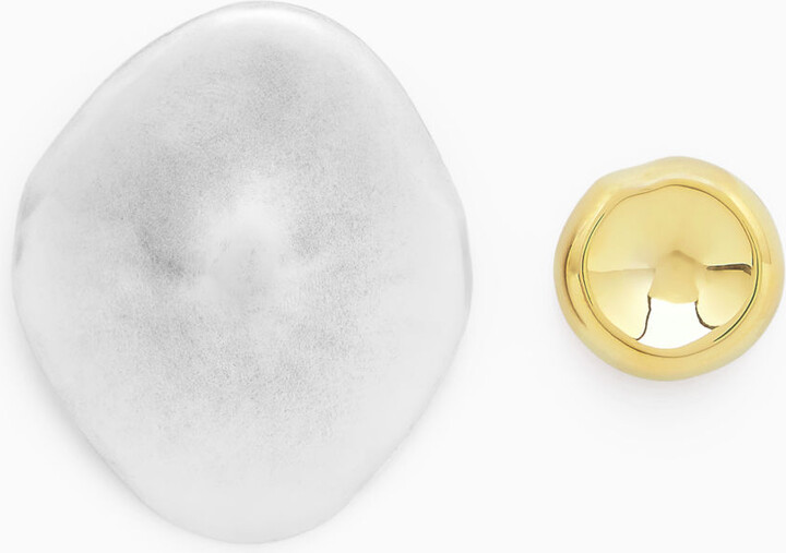 COS Mismatched Brooch Set - ShopStyle Earrings