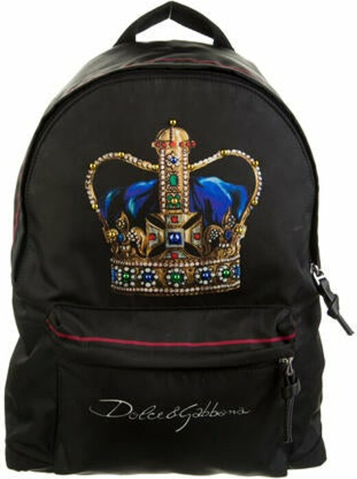 Dolce & Gabbana Nylon Crown Backpack - ShopStyle