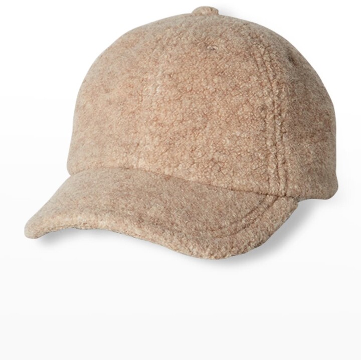 Janessa Leone Paige Wool Baseball Cap - ShopStyle Hats
