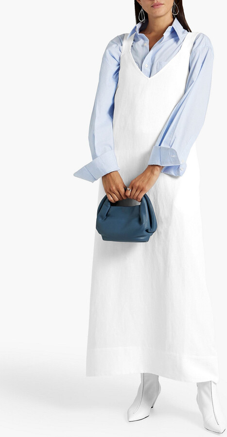 Co Slub woven maxi dress - ShopStyle