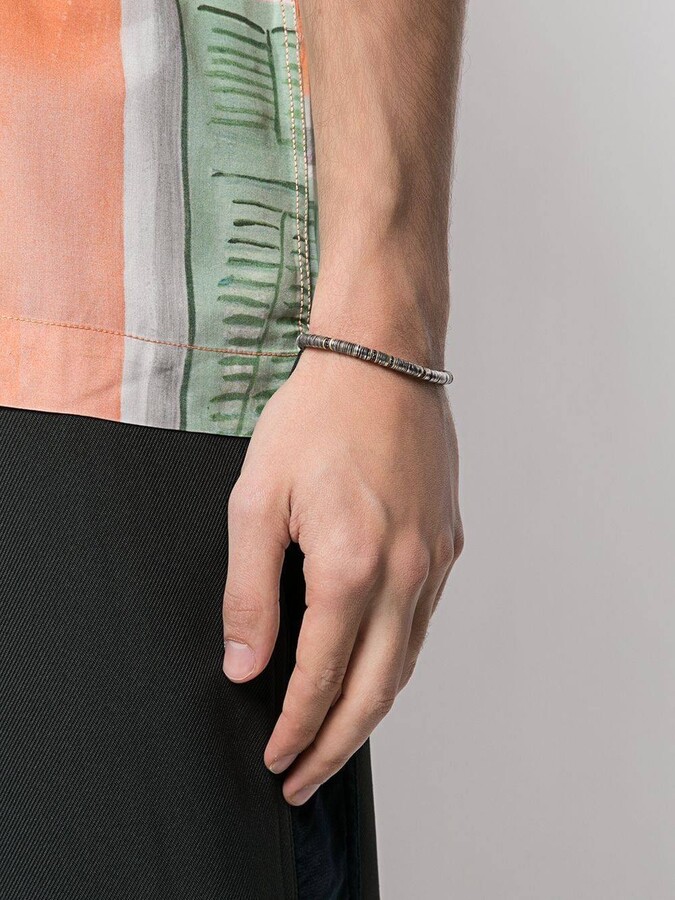 M. Cohen 18k Gold And 925 Sterling Silver Beaded Bracelet - ShopStyle Jewelry