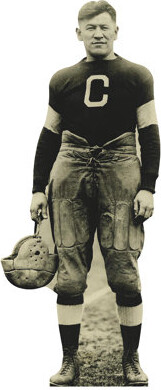 Wet Paint Printing Jim Thorpe Football Olympic Gold Medalist Cardboard ...