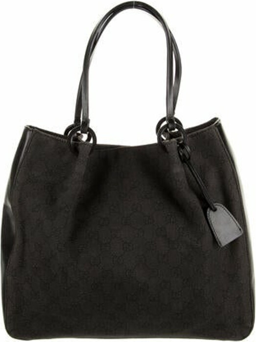Gucci GG Denim Tote - ShopStyle