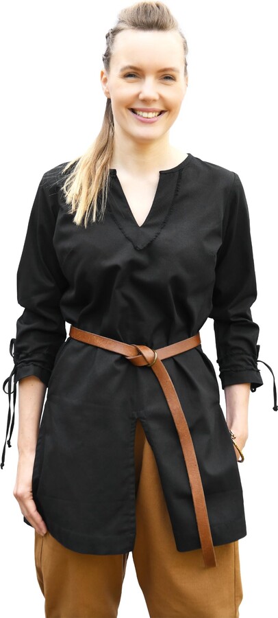 Battle-Merchant - Medieval Tunic Ylva for Women - ShopStyle Tops