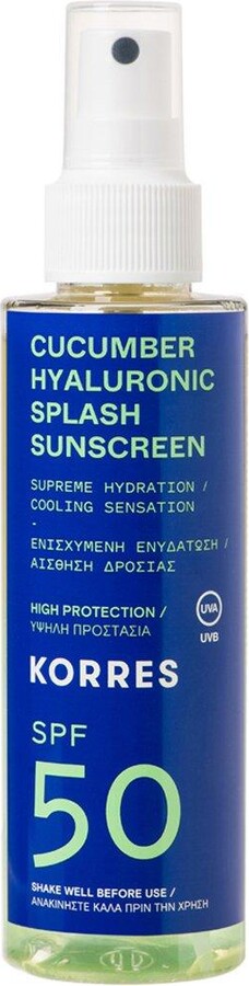 Hyaluronic Sunscreen Splash Spf 50 - ShopStyle Skin Care