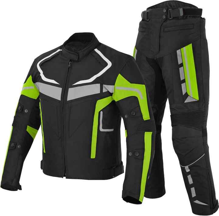 VASTER Motorcycle Suits Motorbike waterproof suit Motorcycle Jacket ...