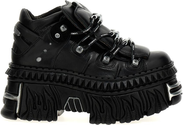 Vetements X New Rock 'Platform' Sneakers - ShopStyle