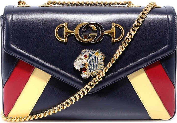 Gucci Rajah Medium Shoulder Bag - ShopStyle
