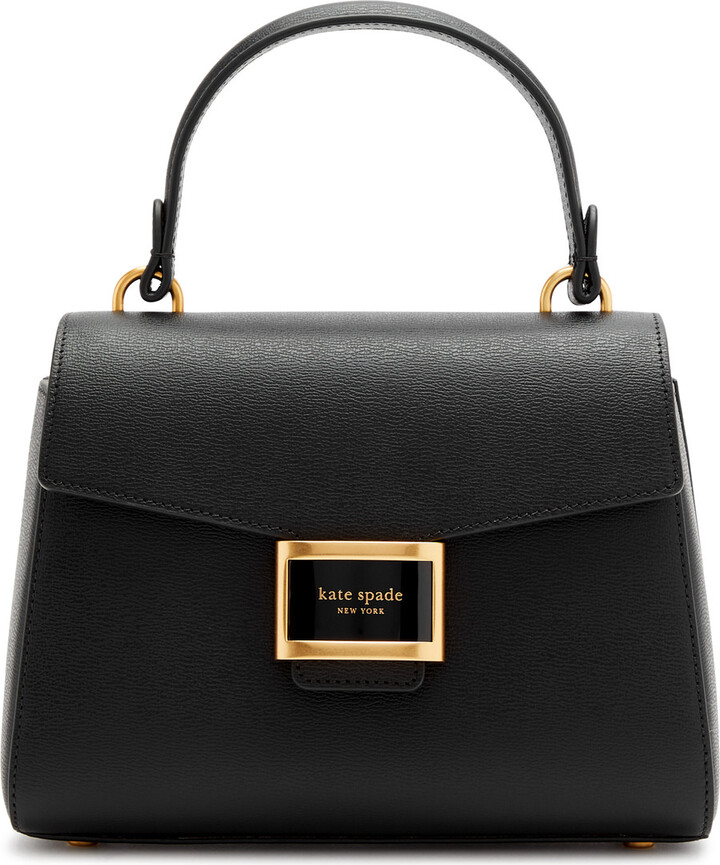Kate Spade Katy Small Leather top Handle bag - ShopStyle