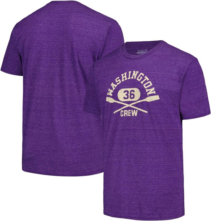 Men's Blue 84 Purple Distressed Washington Huskies Rowing The Boys in ...