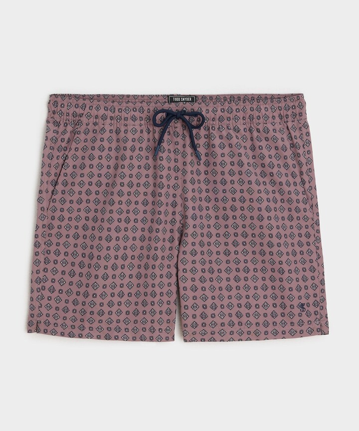 Todd Snyder 5" Montauk Swim Trunk - ShopStyle