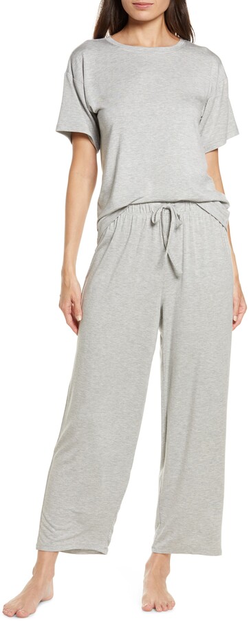 Nordstrom Moonlight Eco Easy Crop Pajamas - ShopStyle