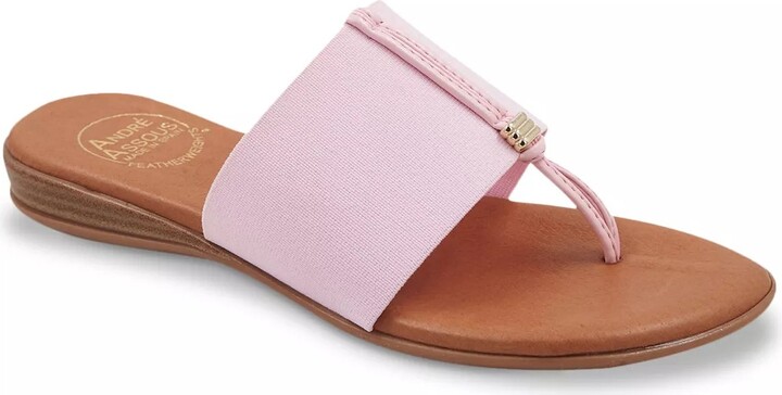 Andre Assous Nice Wedge Sandal - ShopStyle
