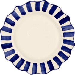 Anna + Nina Scalloped Dinner Plate - ShopStyle