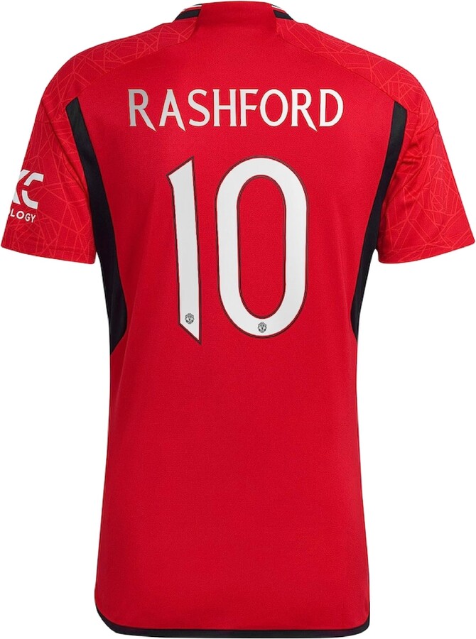 Manchester United F.C. Manchester United FC Official Gift Mens Rashford ...