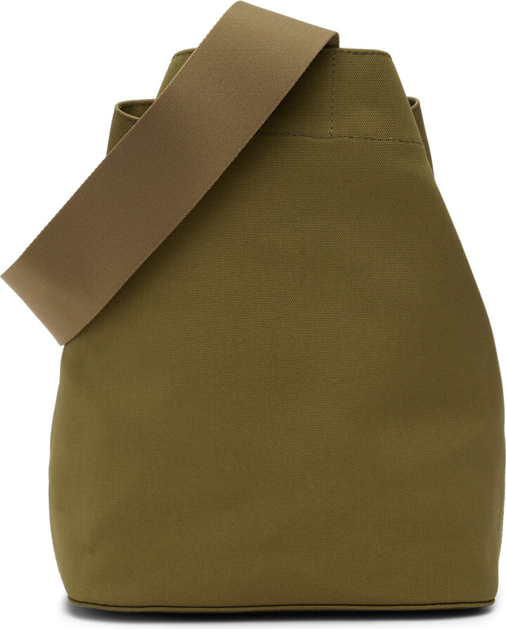 Studio Nicholson Khaki Slide Bag - ShopStyle