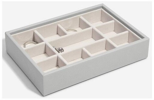 Stackers Pebble Grey Mini Trinket Box - ShopStyle