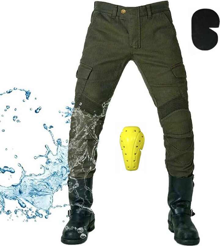 GEBIN Motorcycle Jeans for Men - ShopStyle