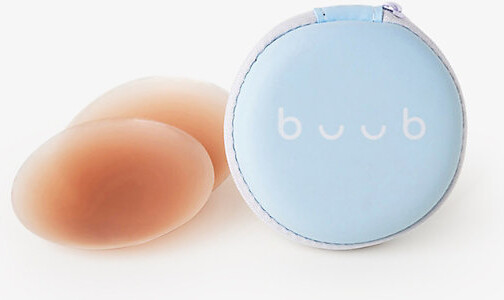 Buub Reusable silicone adhesive nipple covers - ShopStyle Lingerie