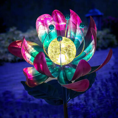 c&g home Lotus Windmill - ShopStyle Garden Decor