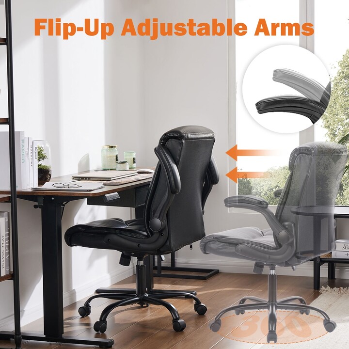 Mid Back Computer Desk Office chair - ShopStyle