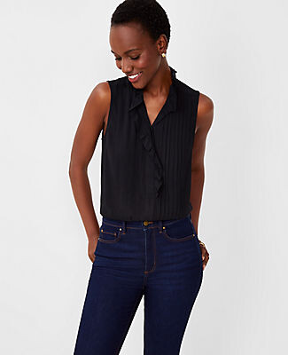 Ann Taylor Women's Button Down Shirts | ShopStyle