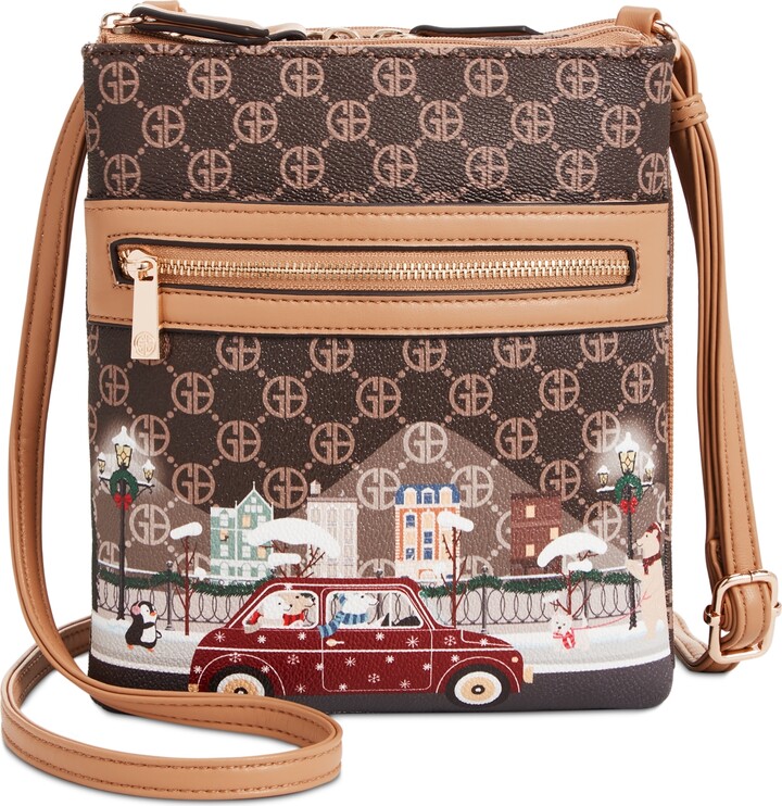 Giani Bernini Holiday Bears Dasher Bag, Created for Macy's - ShopStyle