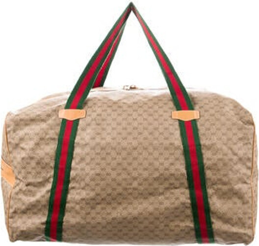 Gucci GG Weekender Bag - ShopStyle