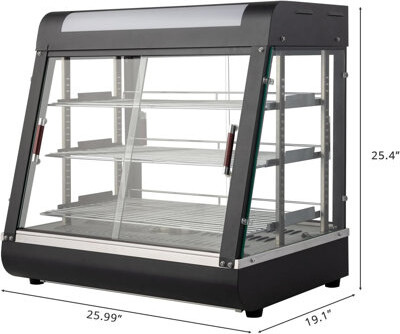 MODVAT 3-Tier Electric Countertop Food Warmer Display Case - ShopStyle ...